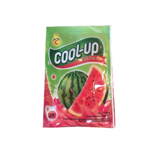 Cool-Up Bebida En Sobre Patilla 10g - Farmadon - La Farmacia de la Esquina