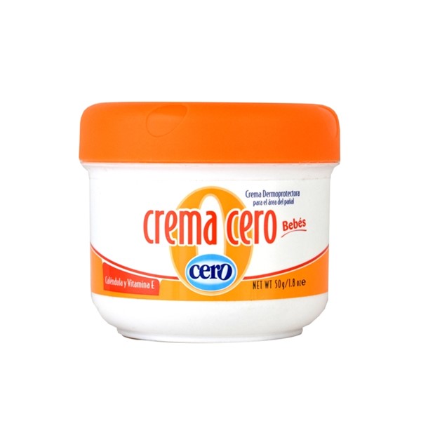 Crema Cero Con Caléndula Y Vitamina E Para Bebés 50g - Farmadon - La ...