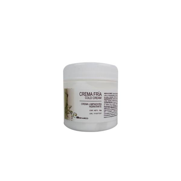 Crema Fría 50g - Biofarco - Farmadon - La Farmacia de la Esquina