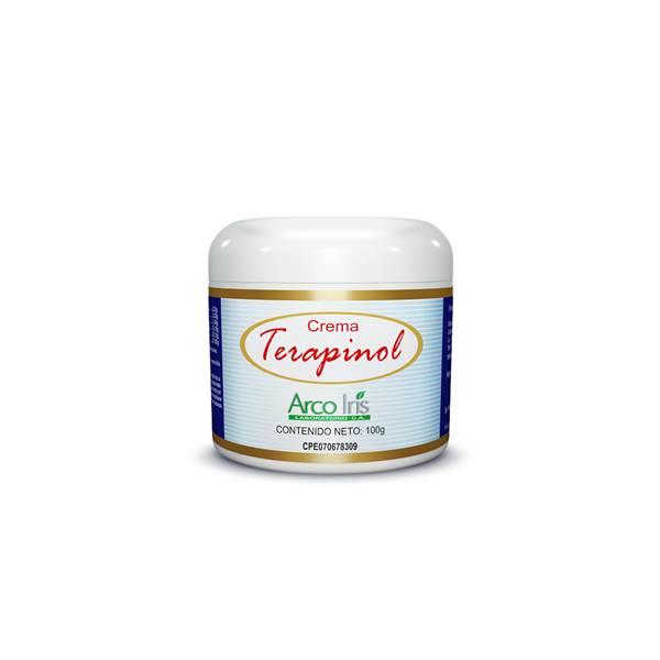 Crema Terapinol 100g - Arco Iris - Farmadon - La Farmacia de la Esquina