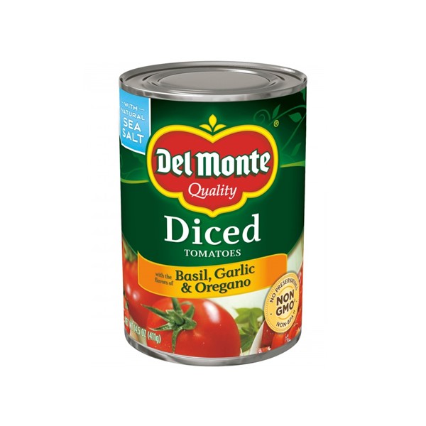 Del Monte Tomate Diced 411g - Farmadon - La Farmacia de la Esquina