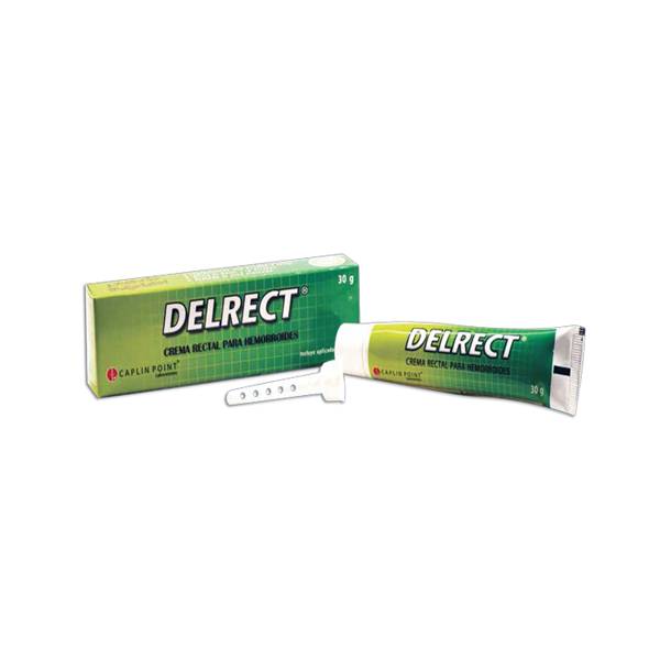 Delrect Crema Rectal x 30g - Caplin Point - Farmadon - La Farmacia de ...