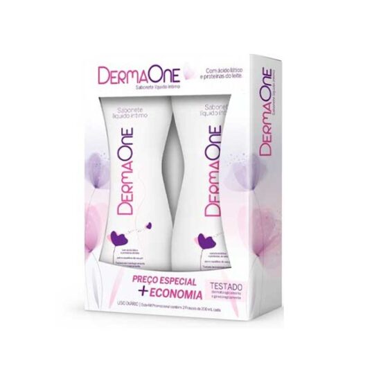 Derma-One Kit 2 Jabón Íntimo 200ml - Farmadon - La Farmacia de la Esquina