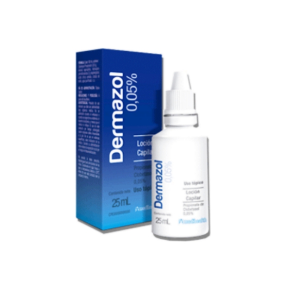 Dermazol Clobetasol 0.05% Loción Capilar x 25ml - Medihealth - Farmadon ...