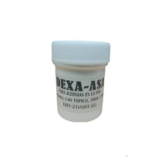 Dexa-Asa Dexametasona Crema 30g - F.M.S - Farmadon - La Farmacia de la ...