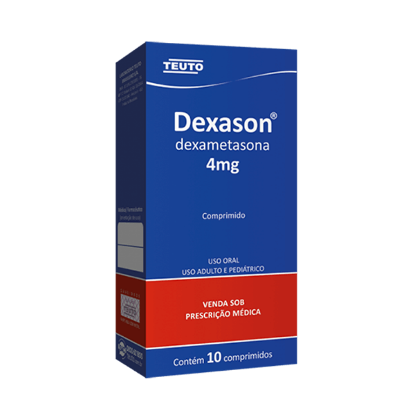 Dexason Dexametasona 4mg x 10 Tabletas - Teuto - Farmadon - La Farmacia ...