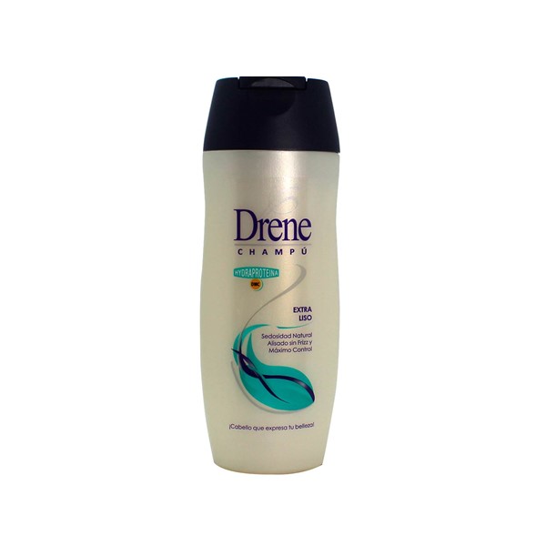 Drene Champú Extra Liso x 350ml - Farmadon - La Farmacia de la Esquina