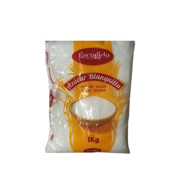 Escogido Azúcar Blanquilla 1Kg - Farmadon - La Farmacia de la Esquina