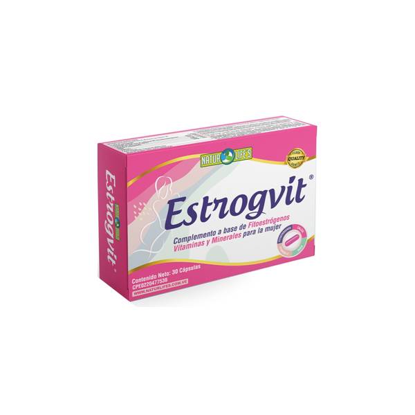 Estrogvit x 30 Cápsulas - Natur Life's - Farmadon - La Farmacia de la ...