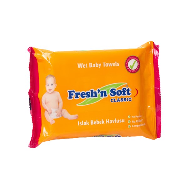 Fresh'n Soft Toallas Húmedas Clásicas X 15 Unidades - Farmadon - La ...
