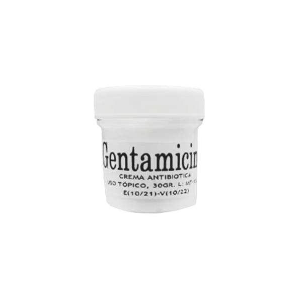 Gentamicina Crema 30g - F.M.S - Farmadon - La Farmacia de la Esquina