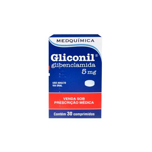 Gliconil Metformina 5mg x 30 Comprimidos - Medquimica - Farmadon - La ...