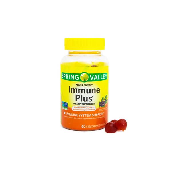Immune Plus Multivitaminas x 60 Gomitas - Spring Valley - Farmadon - La ...