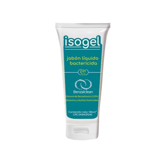 Isogel Jabón Líquido Ph-5.5 100ml - Farmadon - La Farmacia de la Esquina