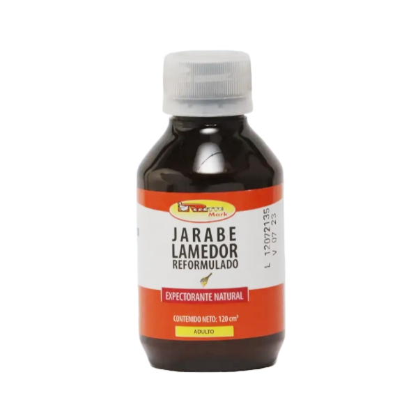 Lamedor Jarabe Adultos 120ml - Recettemark - Farmadon - La Farmacia de ...