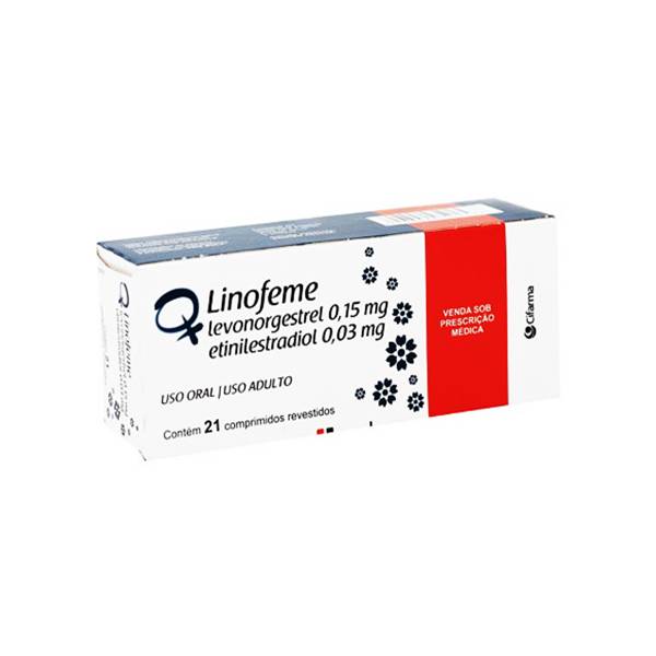 Linofeme Etinilestradiol+Levonorgestrel 0.15mg 0.03mg x 21 Tabletas - Cifarma - Farmadon - La ...
