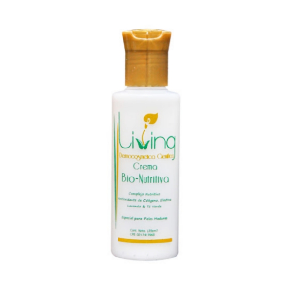 Living Crema Bio-Nutritiva 120ml - Farmadon - La Farmacia de la Esquina