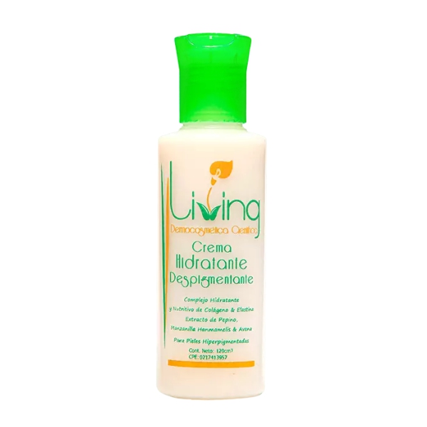 Living Crema Hidratante Despigmentante 120ml - Farmadon - La Farmacia ...