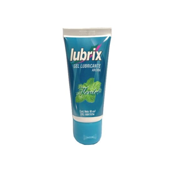 Lubrix Gel Lubricante Menta 60ml - Farmadon - La Farmacia de la Esquina