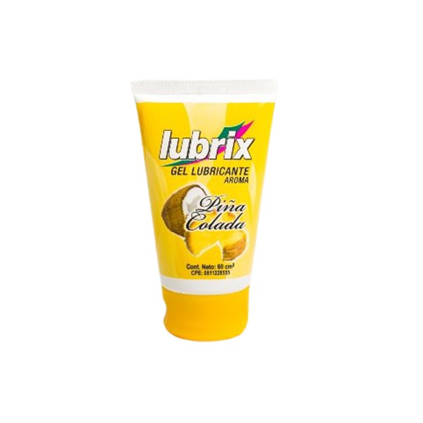 Lubrix Gel Lubricante Piña Colada 60ml - Farmadon - La Farmacia de la Esquina