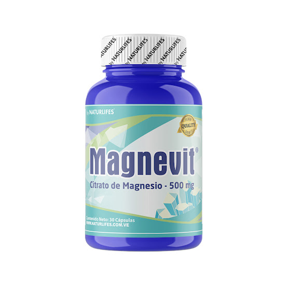 Magnevit X4 500Mg X 50 Cápsulas Natur Life´S - Farmadon - La Farmacia ...