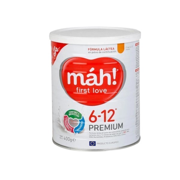 Mah Premium Fórmula Láctea 6-12M 400g - Farmadon - La Farmacia de la ...