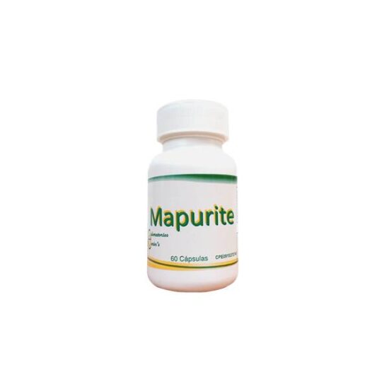 Mapurite 300mg x 60 Cápsulas - Baron's - Farmadon - La Farmacia de la ...