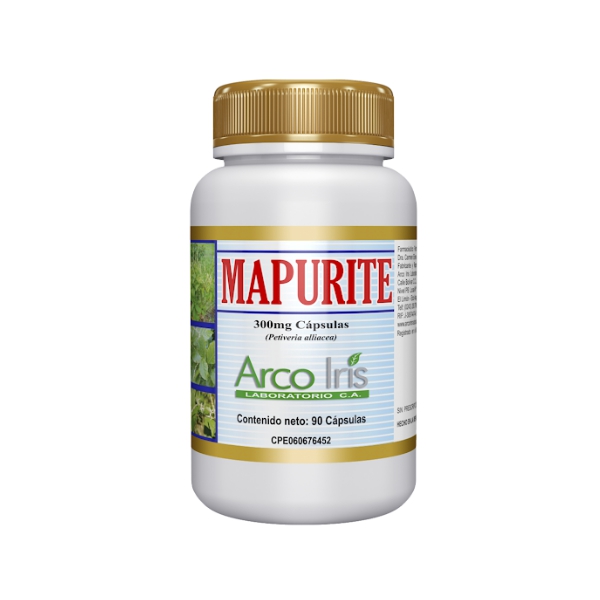 Mapurite 300mg x 90 Cápsulas - Arco Iris - Farmadon - La Farmacia de la ...
