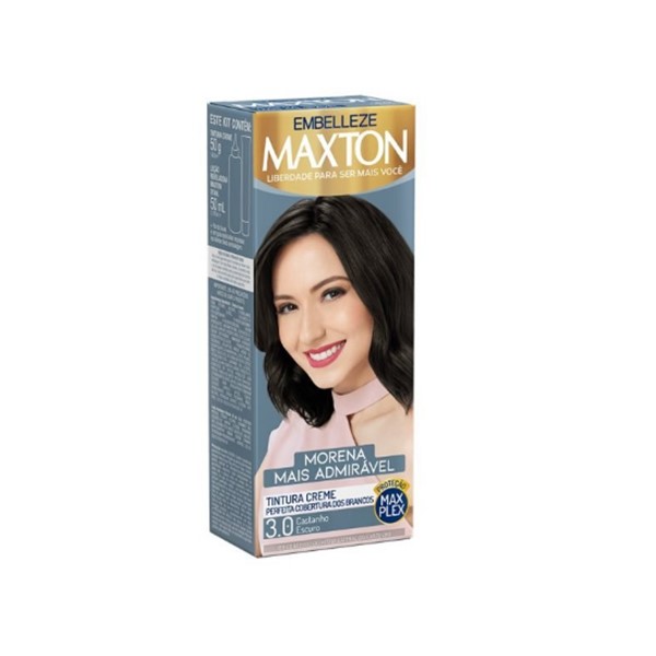 Maxton Tinte Kit 3.0 Castaño Oscuro 50ml - Farmadon - La Farmacia de la ...