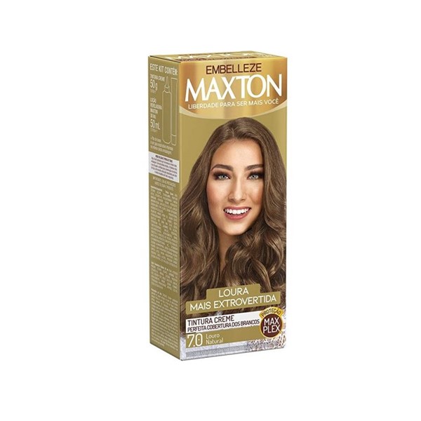 Maxton Tinte Kit 7.0 Rubio Natural 50ml - Farmadon - La Farmacia de la ...