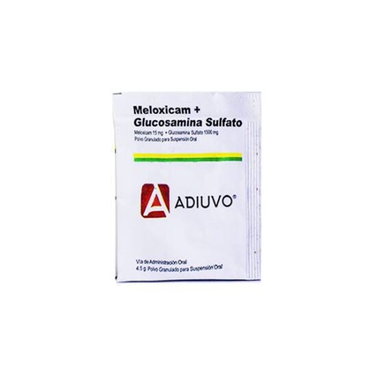 Meloxicam + Glucosamina Sobre 15mg/1500mg x 6gr - Inmenol - Farmadon - La Farmacia de la Esquina