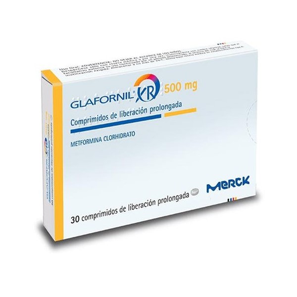 Metformina 500mg x 30 Comprimidos - Merck - Farmadon - La Farmacia de ...