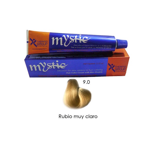 Mystic Tinte 9.0 Rubio Muy Claro 60g - Farmadon - La Farmacia de la Esquina