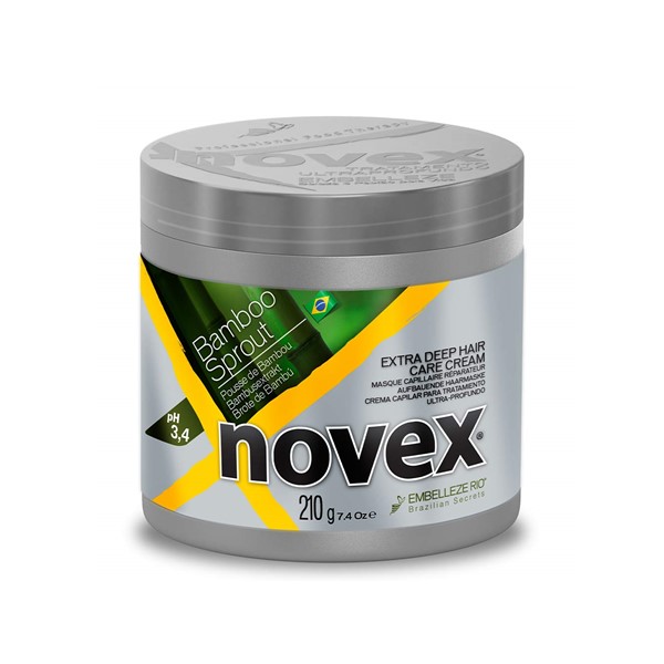 Novex Tratamiento Capilar Bambú 210gr - Farmadon - La Farmacia de la Esquina