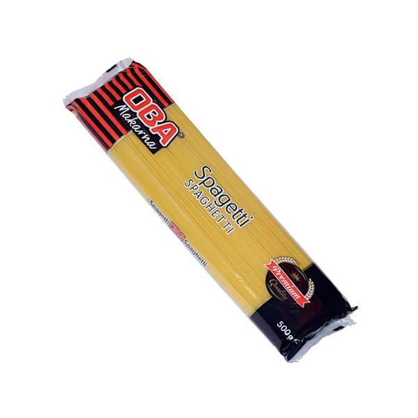 Oba Pasta Larga Spagetti 500g - Farmadon - La Farmacia de la Esquina