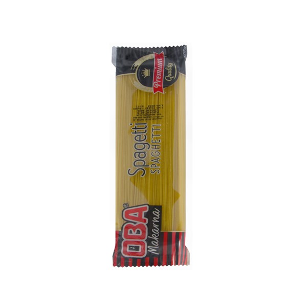 Oba Pasta Larga Spaghetti 1Kg - Farmadon - La Farmacia de la Esquina