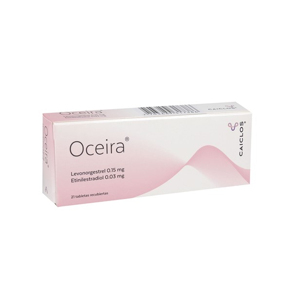 Oceira Etinilestradiol+Levonorgestrel 0.15mg/0.03mg x 21 Comprimidos - Farmadon - La Farmacia de ...