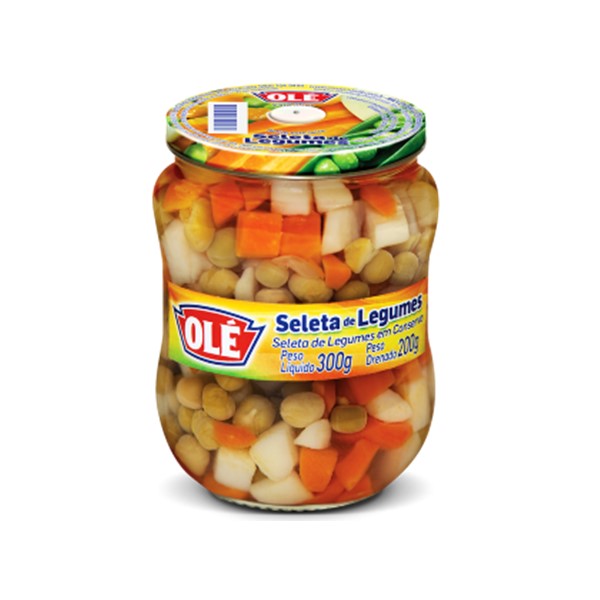Olé Vegetales Mixtos 300g - Farmadon - La Farmacia de la Esquina