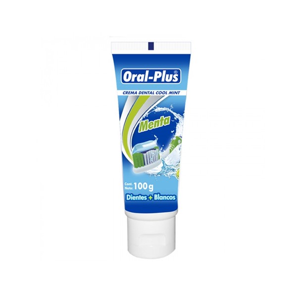 Oral Plus Crema Dental Menta 100g - Farmadon - La Farmacia de la Esquina