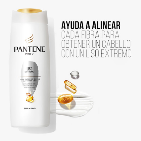 Pantene Pro-V Champú Liso Extremo 400ml - Farmadon - La Farmacia de la Esquina