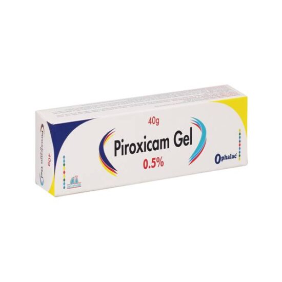 Piroxicam 0.5% gel x 40g - Ophalac - Farmadon - La Farmacia de la Esquina