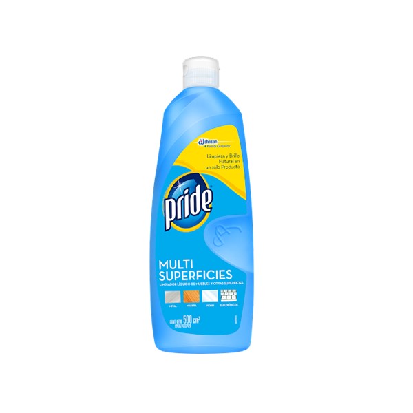 Pride Limpiador Líquido Multisuperficies 500ml - Farmadon - La Farmacia ...
