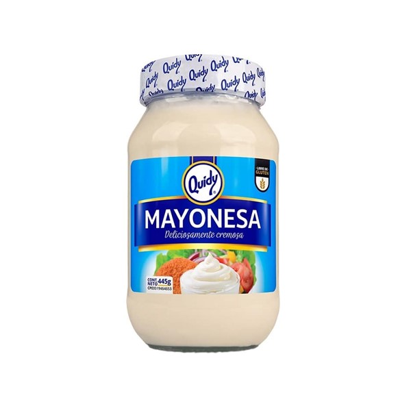 Quidy Mayonesa 445g - Farmadon - La Farmacia de la Esquina