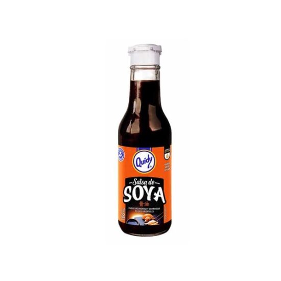 Quidy Salsa Soya 150ml - Farmadon - La Farmacia de la Esquina