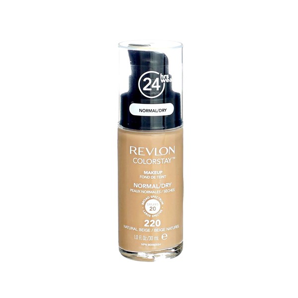Revlon Base 220-Nat.Beige Dry Skin 30ml - Farmadon - La Farmacia de la ...