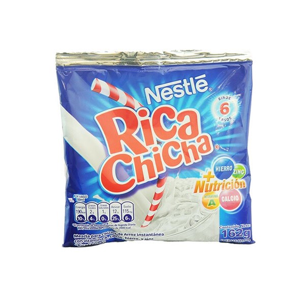 Rica Chicha En Polvo 162g - Farmadon - La Farmacia de la Esquina