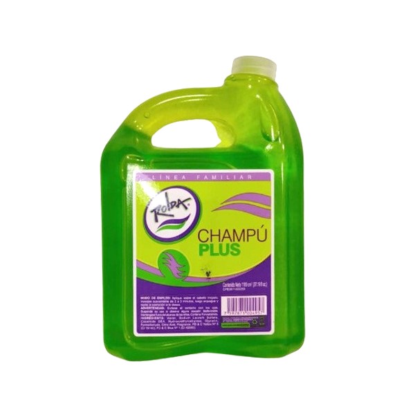 Rolda Champú Plus Verde 1100ml - Farmadon - La Farmacia de la Esquina