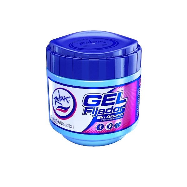Rolda Gel Fijador Azul 120g - Farmadon - La Farmacia de la Esquina