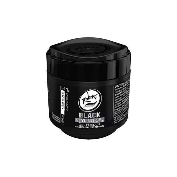 Rolda Gel Fijador Black 120g - Farmadon - La Farmacia de la Esquina