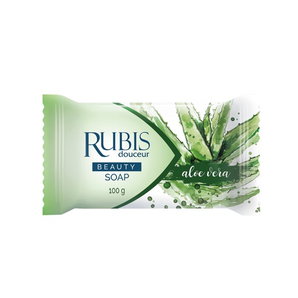 Rubis Jabón Áloe Vera 100g - Farmadon - La Farmacia de la Esquina